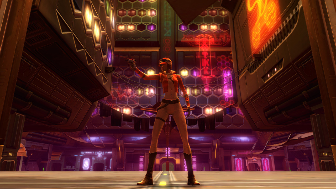 Flygirl Lunar By Illeva Swtor Fashion